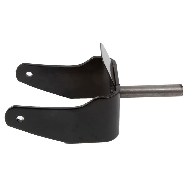 Caster Wheel Yoke (Powder Black) - 603-05059D-0637 | Cub Cadet Canada