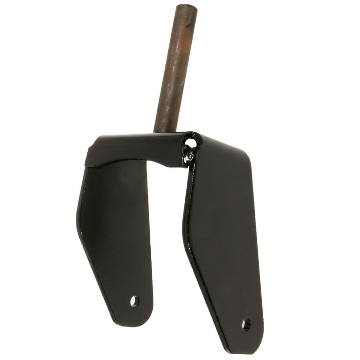 Caster Wheel Yoke (Powder Black) - 603-05080A-0637 | Cub Cadet Canada
