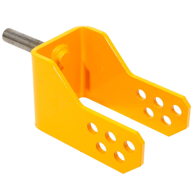 Caster Yoke Assembly Cub Cadet Yellow 603 0665 4021 Cub Cadet Canada