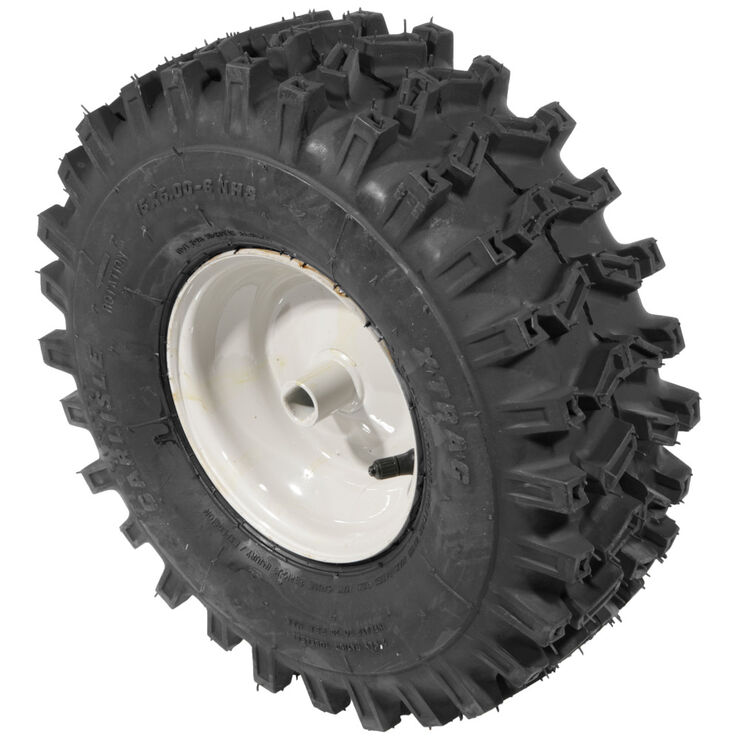 LH Wheel Assembly, 15 x 5 x 6 X-Track - 634-04147A-0961 | Cub Cadet Canada
