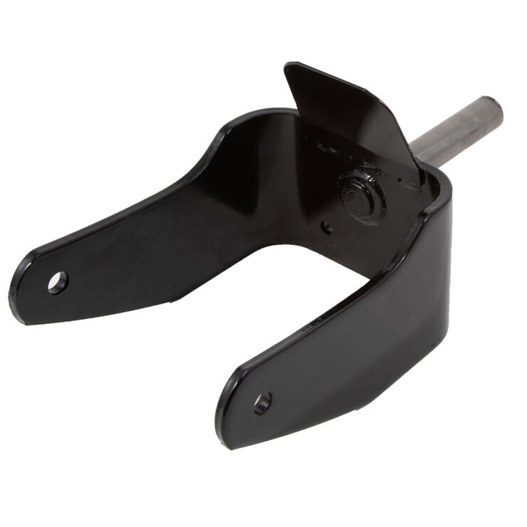 Caster Wheel Yoke (Powder Black) - 603-05059D-0637 | Cub Cadet Canada