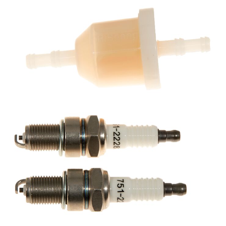 Fuel Filter & Spark Plug Kit - 490-950-F070 | Cub Cadet Canada