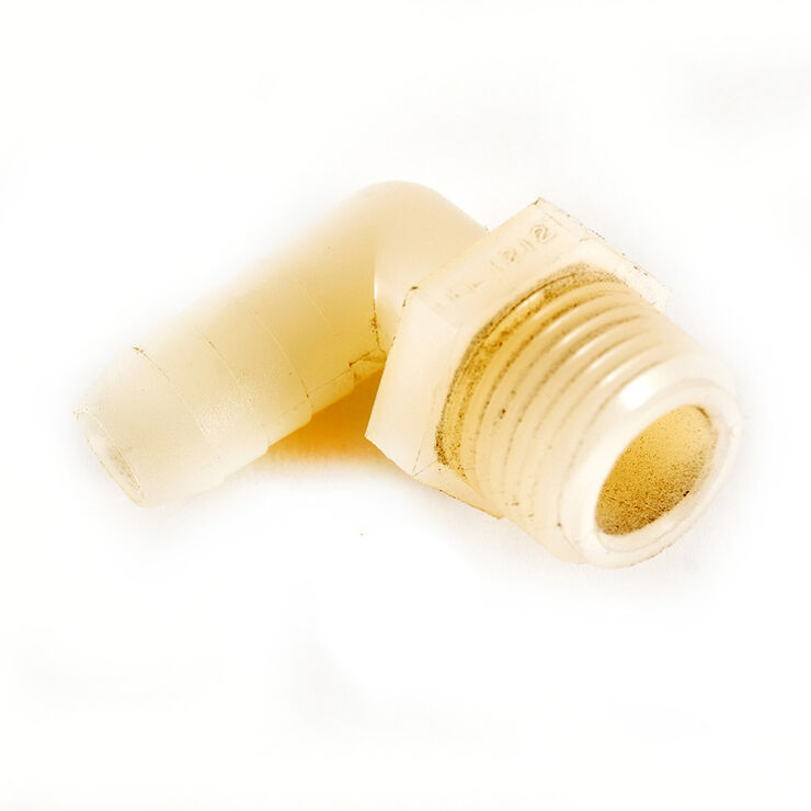 1/2" Barbed Elbow Fitting Nylon - 00006145 | Cub Cadet Canada